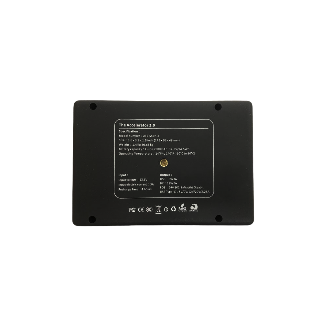 WiFiStand Wheel & Power Kit