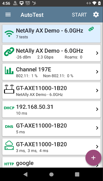 netAlly AirCheck™ G3 PRO Kit with Test Acc (Full Tri-Band) - Wireless